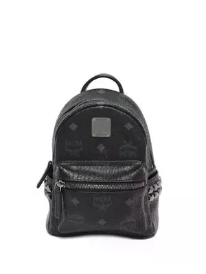 Mcm Studded-embellished Backpack