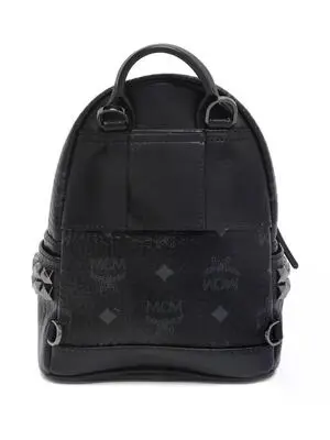 Mcm Studded-embellished Backpack