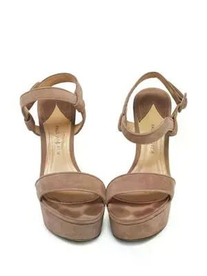 PAUL ANDREW Platform Ankle-strap Sandals