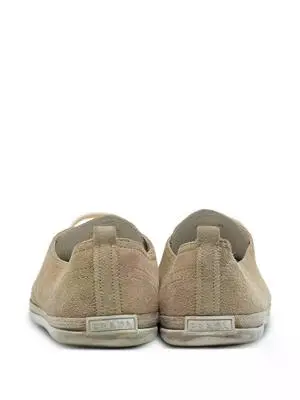 Prada Suede Sneakers