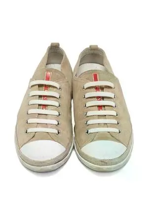 Prada Suede Sneakers
