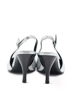 Tory Burch 110mm Eleanor Leather Slingback Pumps
