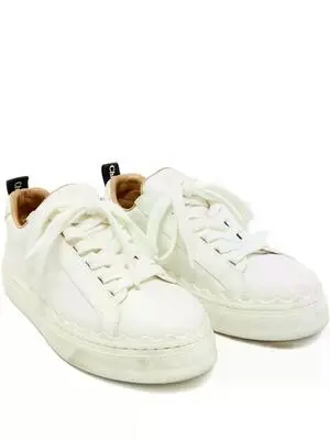 Women's Chloé White Sneakers