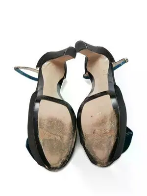 N°21 125mm Bow-detail Sandals - Black