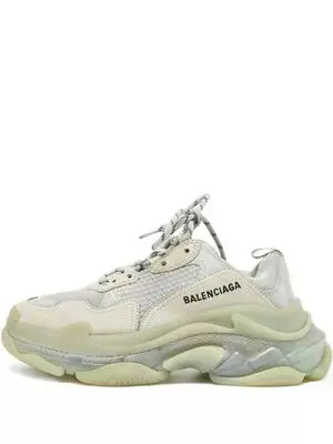 Balenciaga Khaki Sneakers For Women