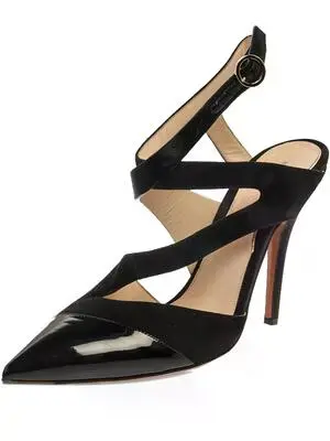 Etro 120mm Leather Pumps - Black