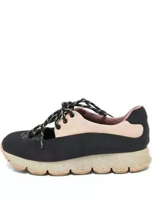 Prada Tie Fastening Shoes For Women