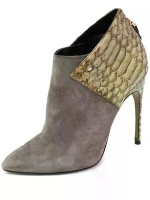 Sergio Rossi Paneled Booties