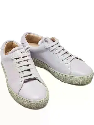 Axel Arigato Leather Sneakers - Purple