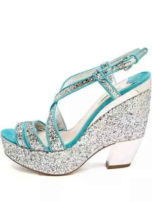 Miu Miu Glitter Shoes For Women