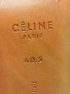 Celine Block-heel Pumps