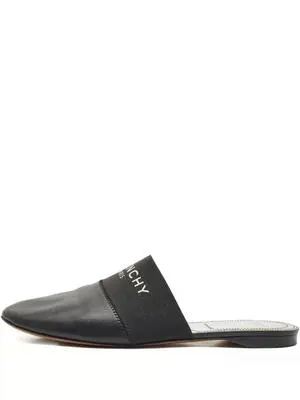 GIVENCHY Bedford Leather Mules