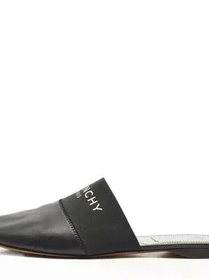 Givenchy Bedford Leather Mules