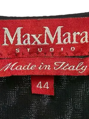 Max Mara Crepe-finish Mini Dress