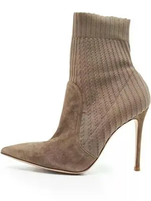 Women's Knit Ankle Boots