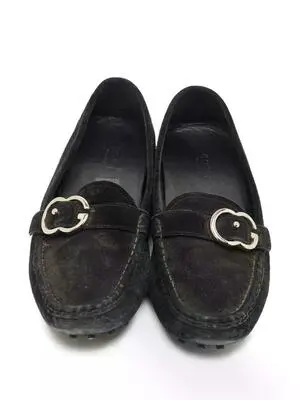 Gucci Suede Loafers