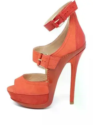 Women's Orange Shoes
