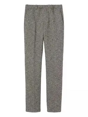Gucci Diagonal-pocket Trousers