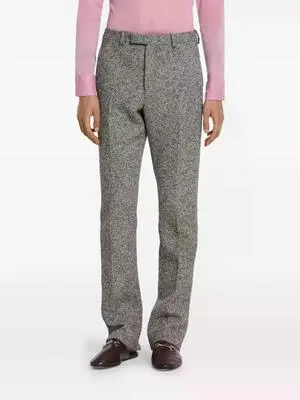 Gucci Diagonal-pocket Trousers