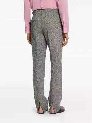 Gucci Diagonal-pocket Trousers