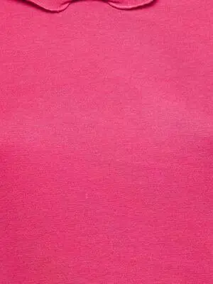 Red Valentino Flounce-trim Bow Dress
