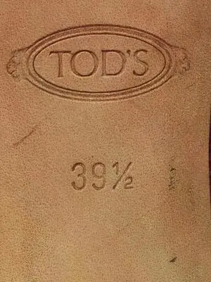 TOD'S 75mm Suede Buckled Pumps