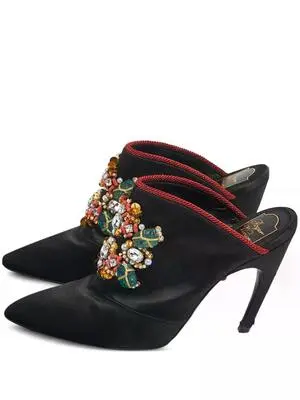 Roger Vivier Studded Mules Clogs For Women