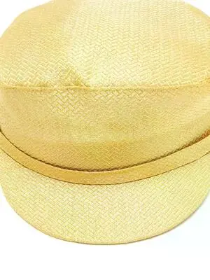 MANOKHI Brocade Fisherman Hat - Gold