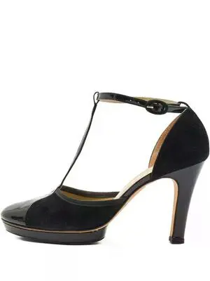 Repetto Patent Leather And Suede Pumps