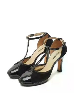 Repetto Patent Leather And Suede Pumps