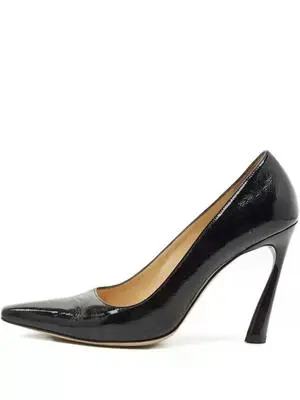 Jimmy Choo Square Toe Pumps