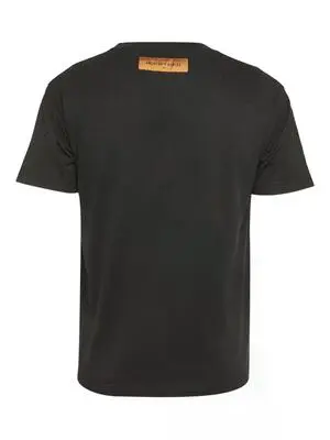 Louis Vuitton Spray-Painted Strokes Jersey T-Shirt - Black