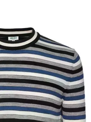 Kenzo Striped Knit Sweater