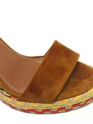 AQUAZZURA Baru Wedge Sandals