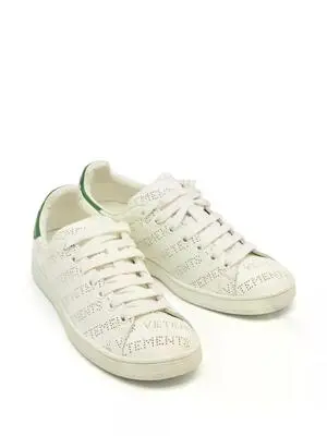 Vetements Perforated Low-top Sneakers