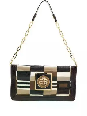 Tory Burch Patchwork Chain Shoulder Bag