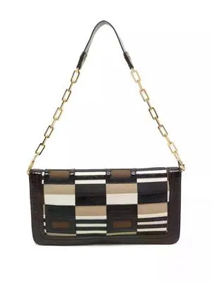 Tory Burch Patchwork Chain Shoulder Bag