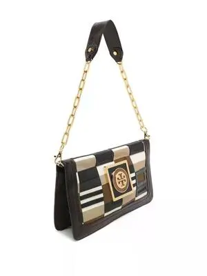Tory Burch Patchwork Chain Shoulder Bag