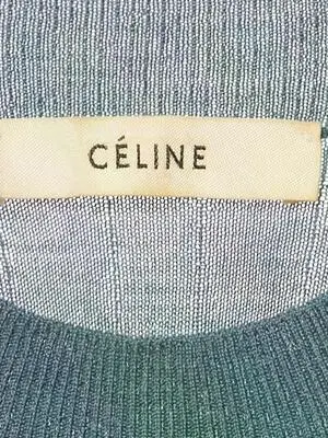 Celine Ribbed Long Sleeve Top