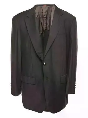 Ermenegildo Zegna Zenith Wool Lapel Blazer