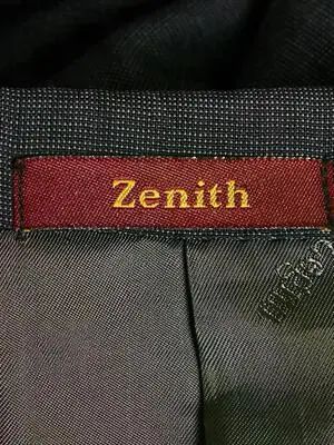 Ermenegildo Zegna Zenith Wool Lapel Blazer