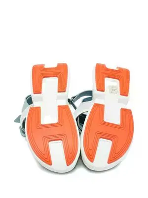 Hermès Calf Leather Strap Sandals