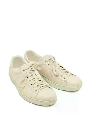 Gucci Perforated Leather Sneakers
