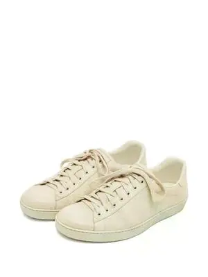 Gucci Perforated Leather Sneakers