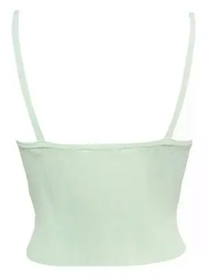 Sandro Cut-out Sleeveless Top