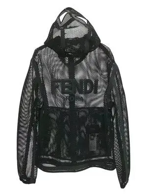 Fendi Logo-embroidered Jacket
