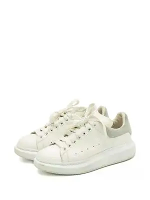 Alexander McQueen Oversized Leather Sneakers