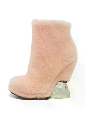Fendi Sculpted-heel Boots