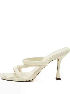 JIMMY CHOO Diosa Twisted-strap Sandals