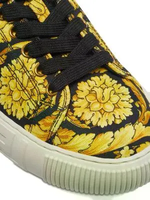 Versace Barocco-print Greca Sneakers